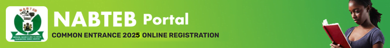 ::NABTEB Portal :: Common Entrance Examination registration